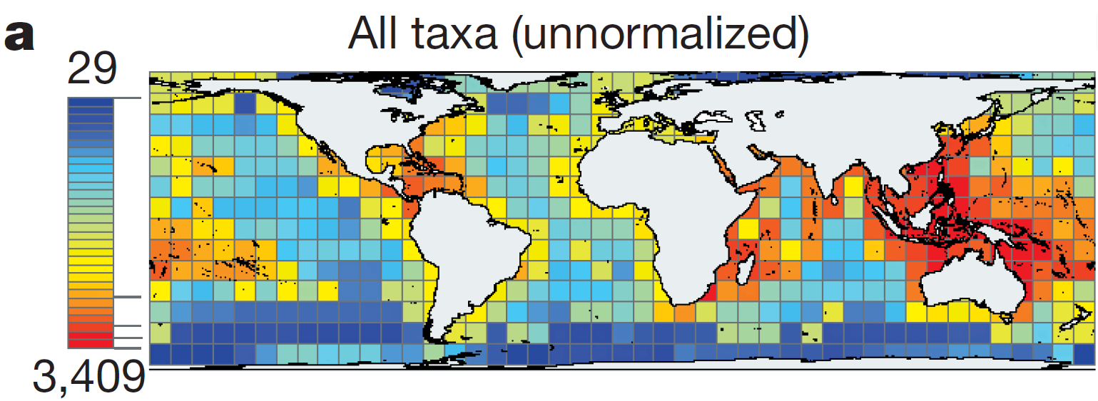 Marine Biogeography | marine global change ecology